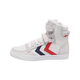 Hummel Klettverschluss Sneaker Slimmer Stadil Kinder in WHITE | Gr.: 28
