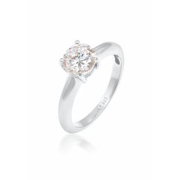 Elli Ring 925 Sterling Silber in Silber | Gr.: 54