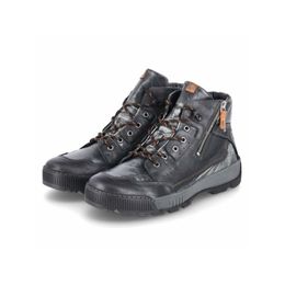 KRISBUT Stiefel mit Warmfutter in schwarz | Gr.: 43
