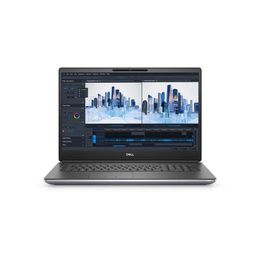 Dell Precision 7760 15" Core i7 2.3 GHz - SSD 512 GB - 16GB AZERTY - Franz&ouml;sisch