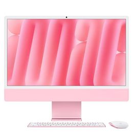Apple iMac 24" 5K (Ende 2023) M3 4 GHz - SSD 256 GB - 8GB QWERTZ - Deutsch