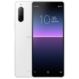 Sony Xperia 10 II 128GB - Wei&szlig; - Ohne Vertrag