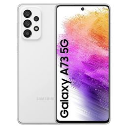 Samsung Galaxy A73 5G 128GB - Wei&szlig; - Ohne Vertrag