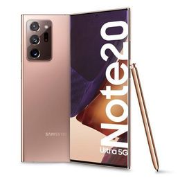 Samsung Galaxy Note20 Ultra 5G 128GB - Bronze - Ohne Vertrag