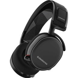 SteelSeries Arctis 7P Kopfh&ouml;rer gaming wireless mit Mikrofon - Schwarz