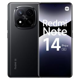 Xiaomi Redmi Note 14 Pro+ 5G 256GB - Schwarz - Ohne Vertrag
