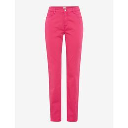 Brax Damen Five-Pocket-Hose Style MARY RASPBERRY SORBET, Rosa, Gr. 34