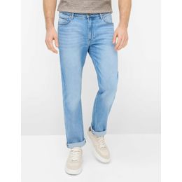 Brax Herren Five-Pocket-Hose Style CLINT WARM DAYS BLUE USED, denim hellblau, Gr. 40/30