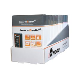 Nedo laser mEssfix 40 Promo-Pack Laser-Entfernungsmesser (10 St&uuml;ck)