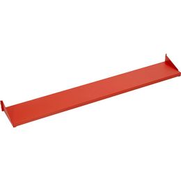 Ablageboard, zur Befestigung an Aufsatzholmen, f&uuml;r Tischbreite 2000 mm kaiserkraft