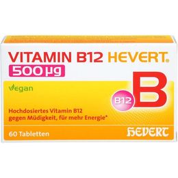 Vitamin B12 Hevert 500 &mu;g Tabletten 60 St
