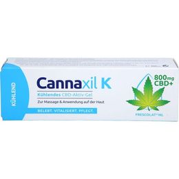 MCM KLOSTERFRAU Vertr. GmbH Cannaxil K k&uuml;hlendes Cbd Aktiv Gel 100 ml