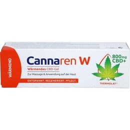 MCM KLOSTERFRAU Vertr. GmbH Cannaren W w&auml;rmendes Cbd Gel 100 ml
