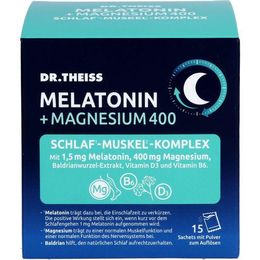 Dr.Theiss Melatonin+Magn.400 Schlaf-Komplex Pulver 75 g