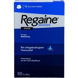 RegaineM&auml;nner Schaum 3x60 ml