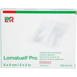 Lomatuell Pro 5x5 cm steril 10 St