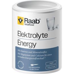 Raab Vitalfood Elektrolyte Energy Pulver 150 g
