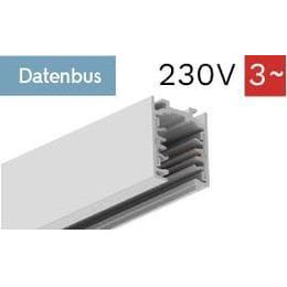 Eutrac-15 - ONETRACK by Eutrac; 3 PH-Surface track, white - 1000mm