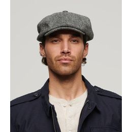 Superdry Herren Schirmm&uuml;tze Dunkelgrau - Gr&ouml;&szlig;e: One Gr&ouml;&szlig;e 1078317400113C9J007