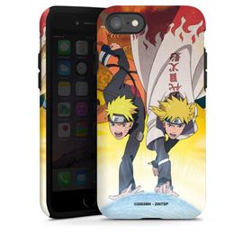 DeinDesign iPhone SE (2020) Handy Panzer Handyh&uuml;lle robuste Outdoor H&uuml;lle Schutzh&uuml;lle matt Naruto Shippuden Minato Namikaze Official Licensed Product Tough Case