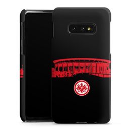 DeinDesign Galaxy S10e Handy Premium Case Smartphone Handyh&uuml;lle Schutzh&uuml;lle matt Official Licensed Product Eintracht Frankfurt Stadium Premium Case