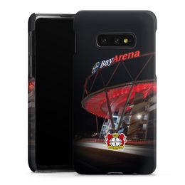 DeinDesign Galaxy S10e Handy Premium Case Smartphone Handyh&uuml;lle Schutzh&uuml;lle matt Official Licensed Product Bayer 04 Leverkusen Stadium Premium Case