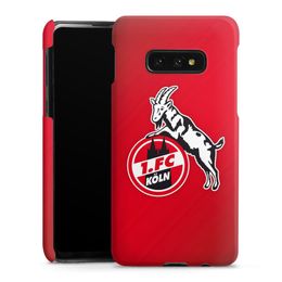 DeinDesign Galaxy S10e Handy Premium Case Smartphone Handyh&uuml;lle Schutzh&uuml;lle matt 1. Fc K&ouml;ln Effzeh Official Licensed Product Premium Case
