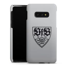 DeinDesign Galaxy S10e Handy Premium Case Smartphone Handyh&uuml;lle Schutzh&uuml;lle matt Logo Official Licensed Product Vfb Stuttgart Premium Case