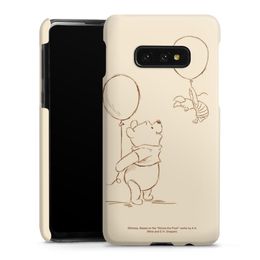 DeinDesign Galaxy S10e Handy Premium Case Smartphone Handyh&uuml;lle Schutzh&uuml;lle matt Disney Official Licensed Product Winnie The Pooh Premium Case