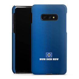 DeinDesign Galaxy S10e Handy Premium Case Smartphone Handyh&uuml;lle Schutzh&uuml;lle matt Hsv Logo Official Licensed Product Premium Case