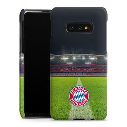 DeinDesign Galaxy S10e Handy Premium Case Smartphone Handyh&uuml;lle Schutzh&uuml;lle matt Stadium Fc Bayern M&uuml;nchen Fcb Premium Case