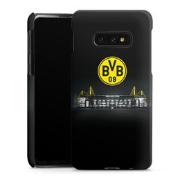 DeinDesign Galaxy S10e Handy Premium Case Smartphone Handyh&uuml;lle Schutzh&uuml;lle matt Borussia Dortmund Stadium Bvb Premium Case