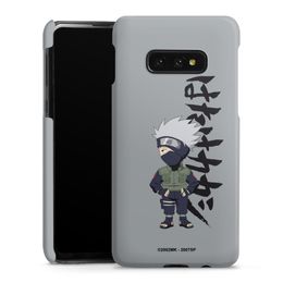 DeinDesign Galaxy S10e Handy Premium Case Smartphone Handyh&uuml;lle Schutzh&uuml;lle matt Official Licensed Product Naruto Shippuden Kakashi Premium Case