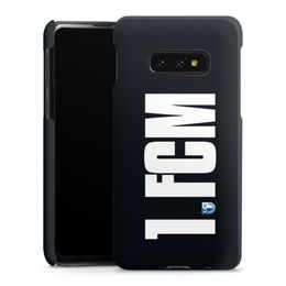 DeinDesign Galaxy S10e Handy Premium Case Smartphone Handyh&uuml;lle Schutzh&uuml;lle matt 1. Fcm 1. Fc Magdeburg Official Licensed Product Premium Case