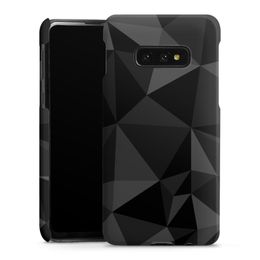 DeinDesign Galaxy S10e Handy Premium Case Smartphone Handyh&uuml;lle Schutzh&uuml;lle matt Abstract Muster Geometric Premium Case