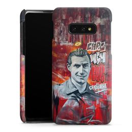 DeinDesign Galaxy S10e Handy Premium Case Smartphone Handyh&uuml;lle Schutzh&uuml;lle matt 1. Fc Kaiserslautern 1. Fck Fritz Walter Premium Case