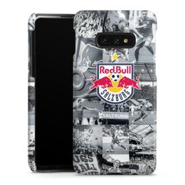 DeinDesign Galaxy S10e Handy Premium Case Smartphone Handyh&uuml;lle Schutzh&uuml;lle matt Salzburg Red Bull Fc Red Bull Salzburg Premium Case