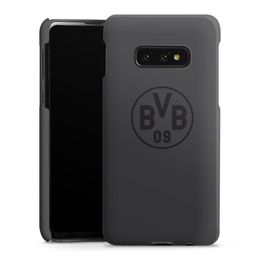 DeinDesign Galaxy S10e Handy Premium Case Smartphone Handyh&uuml;lle Schutzh&uuml;lle matt Bvb Borussia Dortmund Logo Premium Case