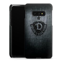 DeinDesign Galaxy S10e Handy Premium Case Smartphone Handyh&uuml;lle Schutzh&uuml;lle matt Sg Dynamo Dresden Official Licensed Product Vintage Premium Case