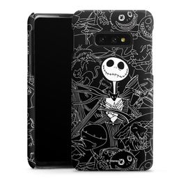 DeinDesign Galaxy S10e Handy Premium Case Smartphone Handyh&uuml;lle Schutzh&uuml;lle matt Disney Nightmare Before Christmas Halloween Premium Case