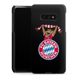 DeinDesign Galaxy S10e Handy Premium Case Smartphone Handyh&uuml;lle Schutzh&uuml;lle matt Bernie Official Licensed Product Fc Bayern M&uuml;nchen Premium Case