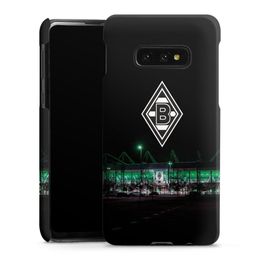 DeinDesign Galaxy S10e Handy Premium Case Smartphone Handyh&uuml;lle Schutzh&uuml;lle matt Borussia M&ouml;nchengladbach Official Licensed Product Stadium Premium Case