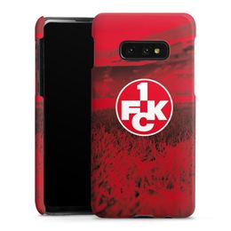 DeinDesign Galaxy S10e Handy Premium Case Smartphone Handyh&uuml;lle Schutzh&uuml;lle matt 1. Fck 1. Fc Kaiserslautern Official Licensed Product Premium Case
