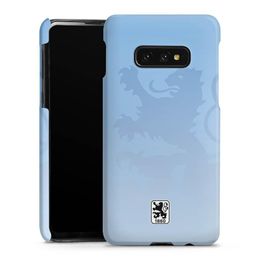 DeinDesign Galaxy S10e Handy Premium Case Smartphone Handyh&uuml;lle Schutzh&uuml;lle matt Official Licensed Product Logo Tsv 1860 M&uuml;nchen Premium Case