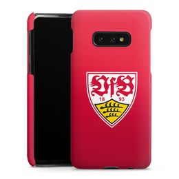DeinDesign Galaxy S10e Handy Premium Case Smartphone Handyh&uuml;lle Schutzh&uuml;lle matt Logo Official Licensed Product Vfb Stuttgart Premium Case