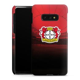 DeinDesign Galaxy S10e Handy Premium Case Smartphone Handyh&uuml;lle Schutzh&uuml;lle matt Bayer 04 Leverkusen Official Licensed Product Stadium Premium Case