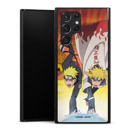 DeinDesign Galaxy S22 Ultra Handy Silikon H&uuml;lle Case schwarz Handyh&uuml;lle Naruto Shippuden Minato Namikaze Official Licensed Product