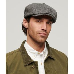 Superdry Herren Schirmm&uuml;tze Dunkelgrau - Gr&ouml;&szlig;e: One Gr&ouml;&szlig;e 1078317400113C8M007