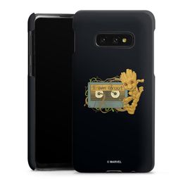 DeinDesign Galaxy S10e Handy Premium Case Smartphone Handyh&uuml;lle Schutzh&uuml;lle matt Guardians Of The Galaxy Groot Marvel Premium Case