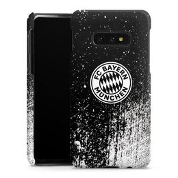 DeinDesign Galaxy S10e Handy Premium Case Smartphone Handyh&uuml;lle Schutzh&uuml;lle matt Official Licensed Product Fcb Fc Bayern M&uuml;nchen Premium Case